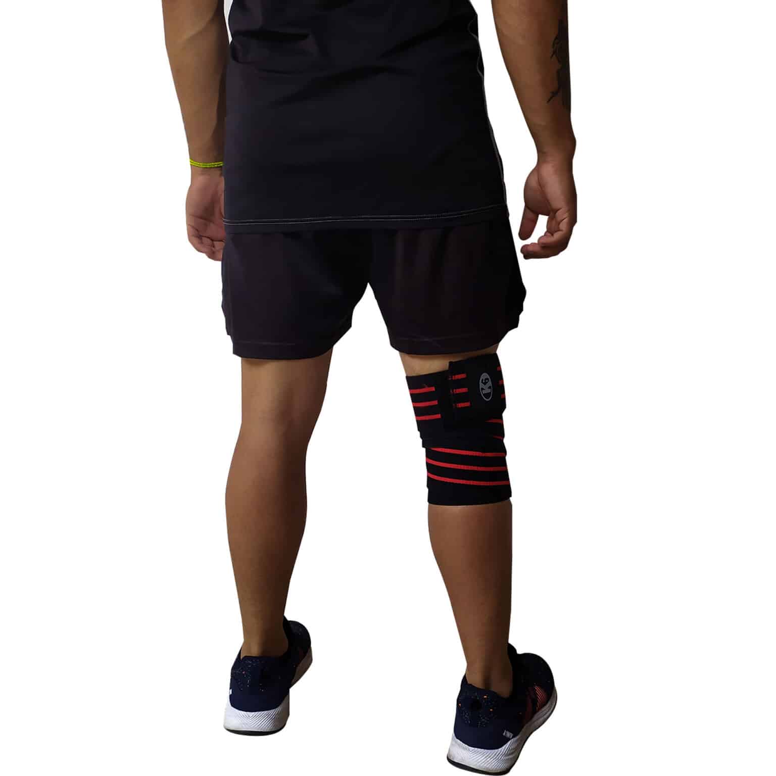 Protectores de Rodilla deportivos K6 para Levantamiento de Pesas - K6 ...