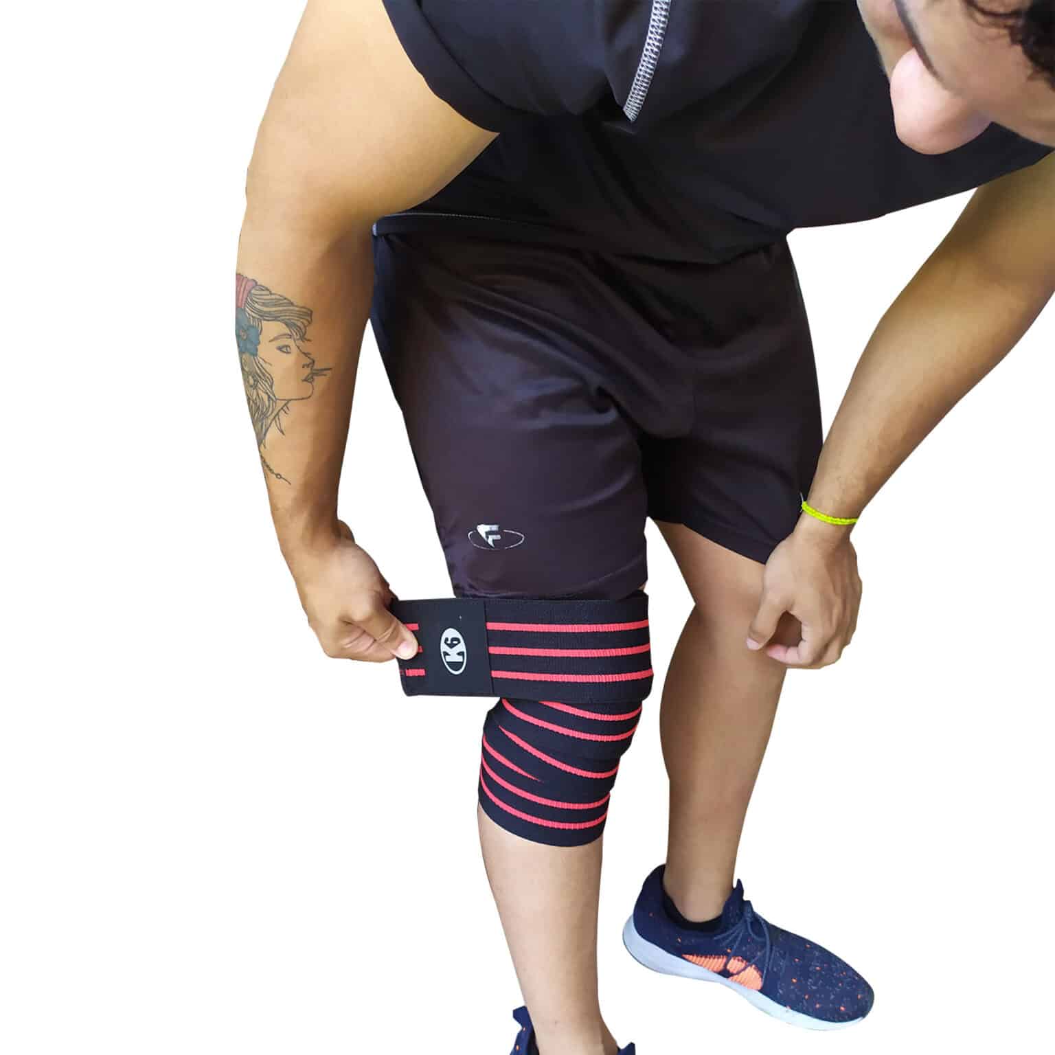Protectores de Rodilla deportivos K6 para Levantamiento de Pesas - K6 ...