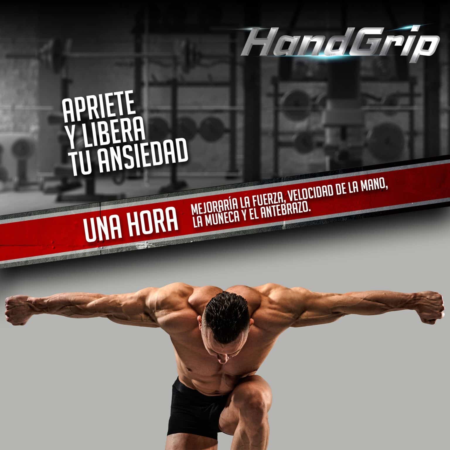 Ejercitador de Antebrazo K6 Handgrip - K6 Fitness